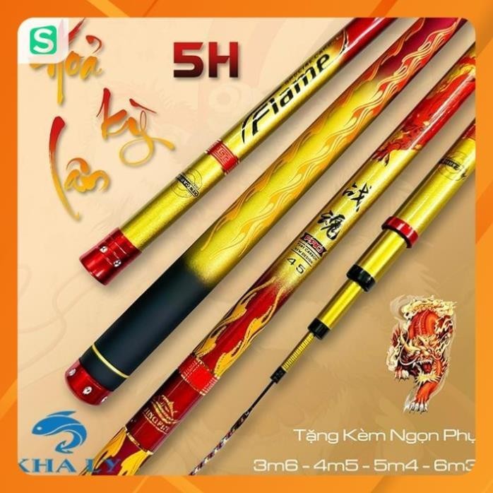 Cần Câu Tay Hỏa Kỳ Lân 5H Phân Bổ Lức 28i, Chất Liệu Carbon Xoắn Cao ...