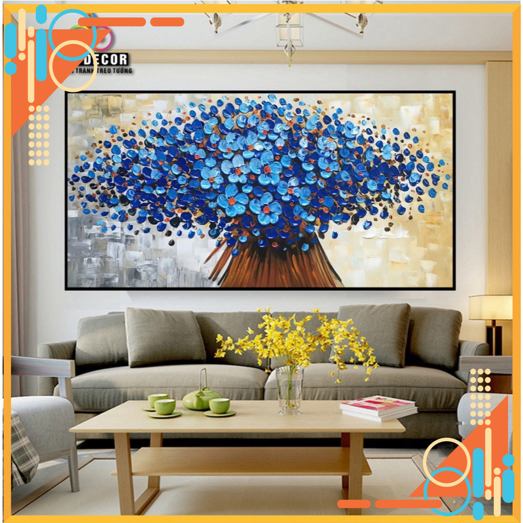 Tranh canvas có khung hàng cao cấp [CÓ BẢO HÀNH] TGTTT | Shopee Việt Nam
