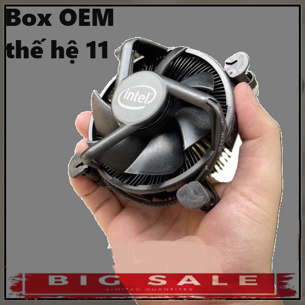 PHỤ KIỆN GIÁ TẠI KHO Quạt tản nhiệt CPU Quạt Chip Intel Socket 775 1150 1151, 1155, 1156 FULLBOX ...