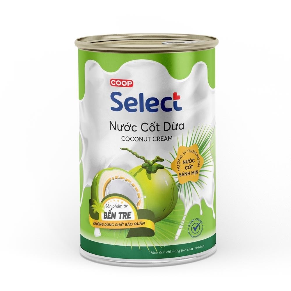 Nước cốt dừa Coop Select 400ml | Shopee Việt Nam