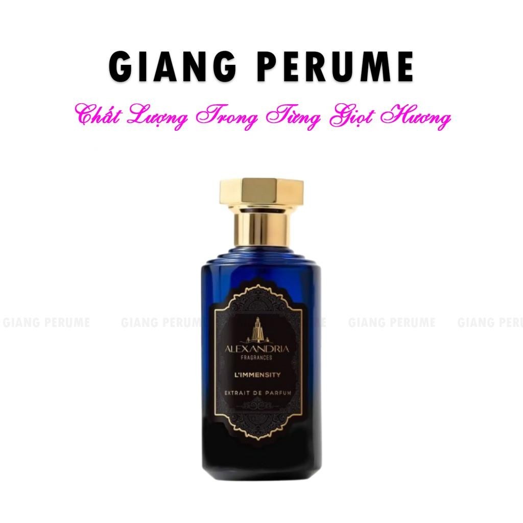 [Fullsize 100ML] Nước Hoa Alexandria Fragrances L’Immensity | Giang ...