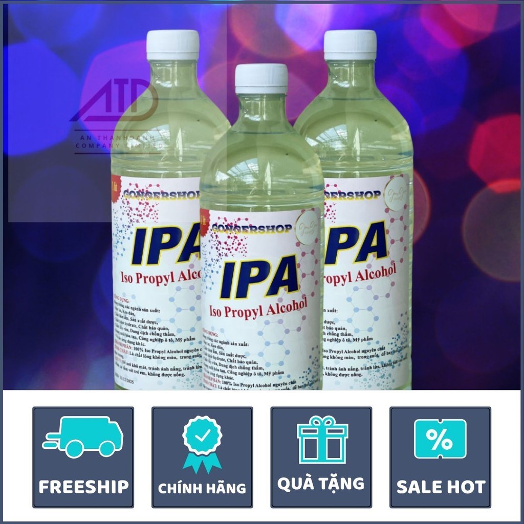 (THC) Dung môi IPA | Iso Propyl A.lcohol | IPA tech Korea, Taiwan ...