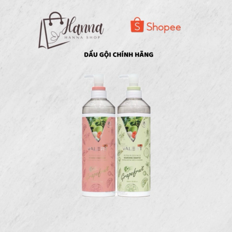 ̣( CHÍNH HÃNG ) Cặp Dầu Gội Xả Bưởi VALERT GRAPEFRUIT | CHÍNH HÃNG ...