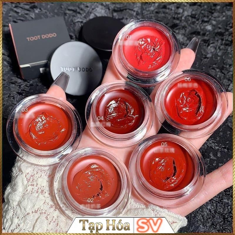Hũ son môi TooT DoDo chiết xuất thực vật siêu dưỡng cấp ẩm | Shopee ...
