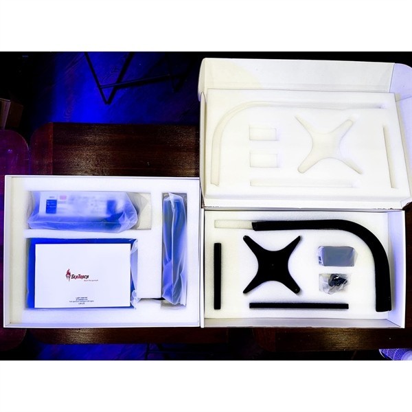 ĐÈN LED SEATORCH LM - 25 PRO - NEW - 150W - 250X160X30MM - BẢO HÀNH 2 ...