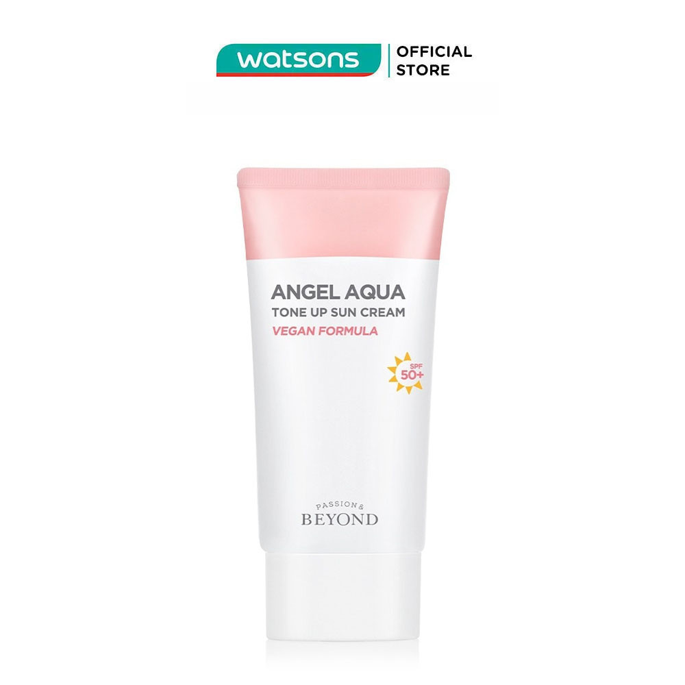Kem Chống Nắng Nâng Tone Beyond Angel Aqua Tone Up Cream 50ml | Shopee Việt Nam