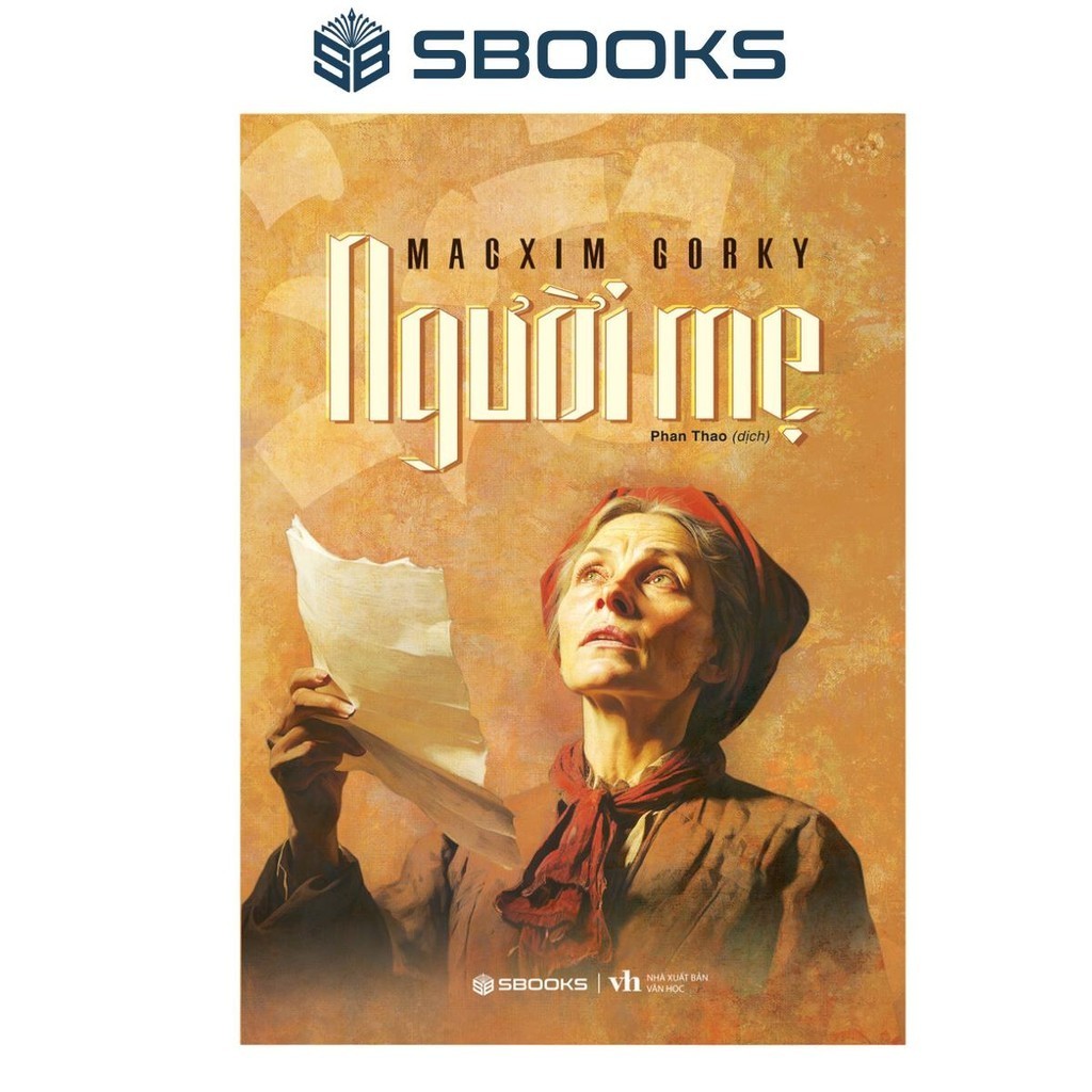Sách - Người Mẹ ( Maxim Gorky ) - SBOOKS | Shopee Việt Nam