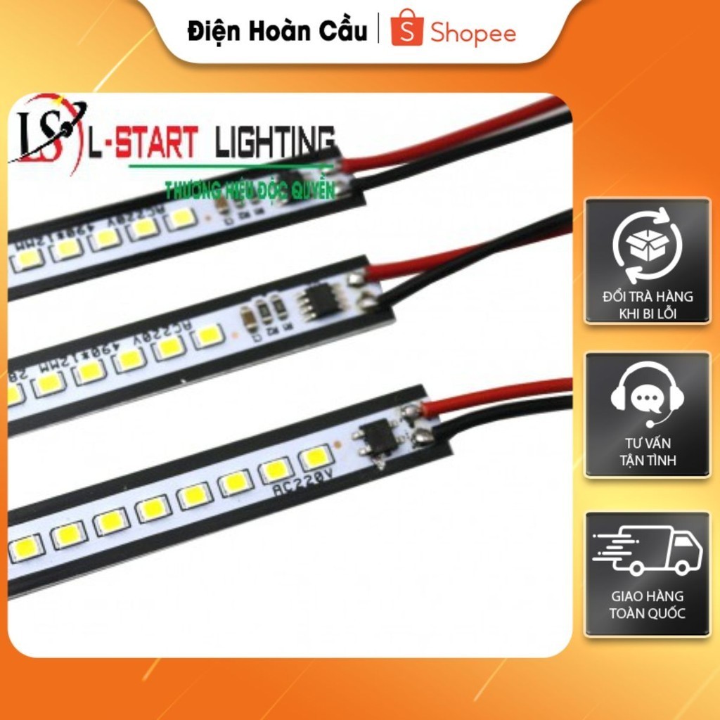 LED THANH ĐÔI 220V 1M, 0.5M | Shopee Việt Nam
