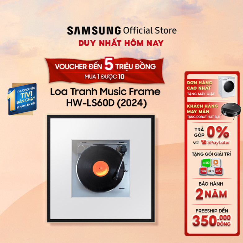 ( Loa Tranh Samsung Music Frame ) | Shopee Việt Nam