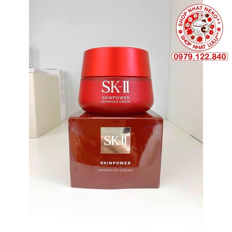 Kem dưỡng chống lão hoá SK-II / SKII / SK2 Skin Power Advanced Cream ...