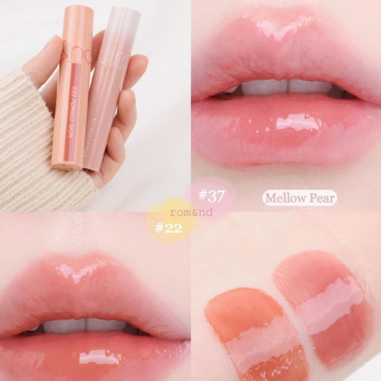 (Màu 37 - 39) Son Romand Juicy Lasting Tint, son bóng Hàn Quốc - The L ...