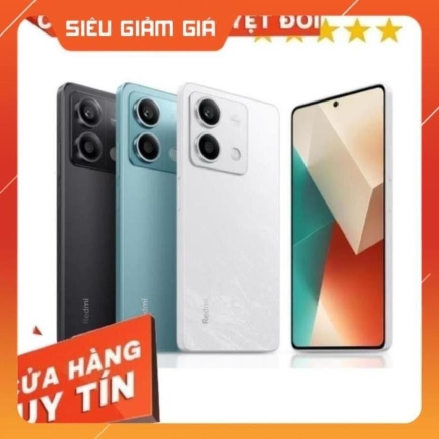 Điện thoại Xiaomi Redmi Note 13 Pro 5G Snap 7s Gen 2 - Nguyên seal mới ...