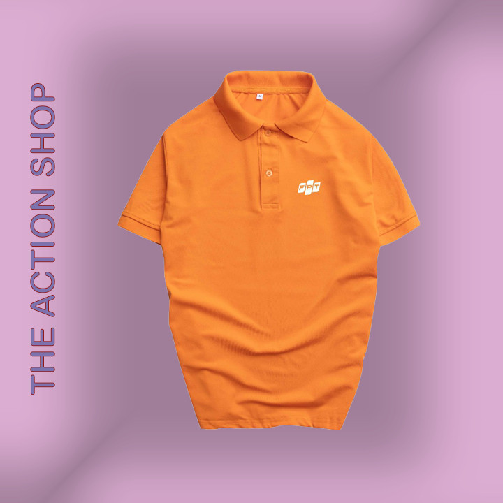 Đồng phục FPT Vải Poly Thái Unisex | Shopee Việt Nam