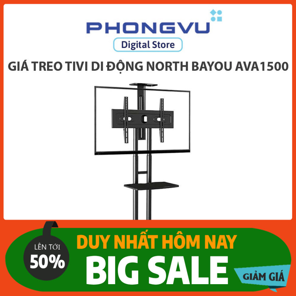 Giá Treo Tivi Di Động North Bayou AVA1500 (32 - 75 inch) - Bảo hành 12 tháng - NHẮN SHOP ĐỂ ĐẶT ...