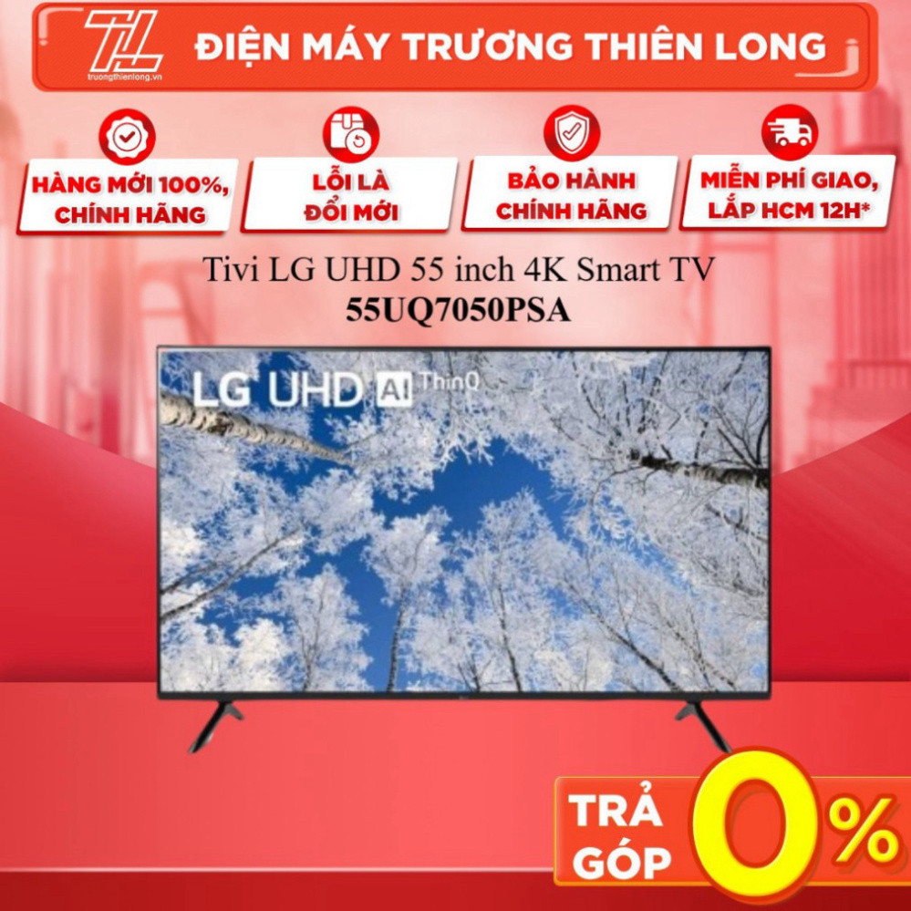55UQ7050PSA - Tivi LG UHD UQ7050 55 inch 4K Smart TV 55UQ7050PSA - GIAO ...