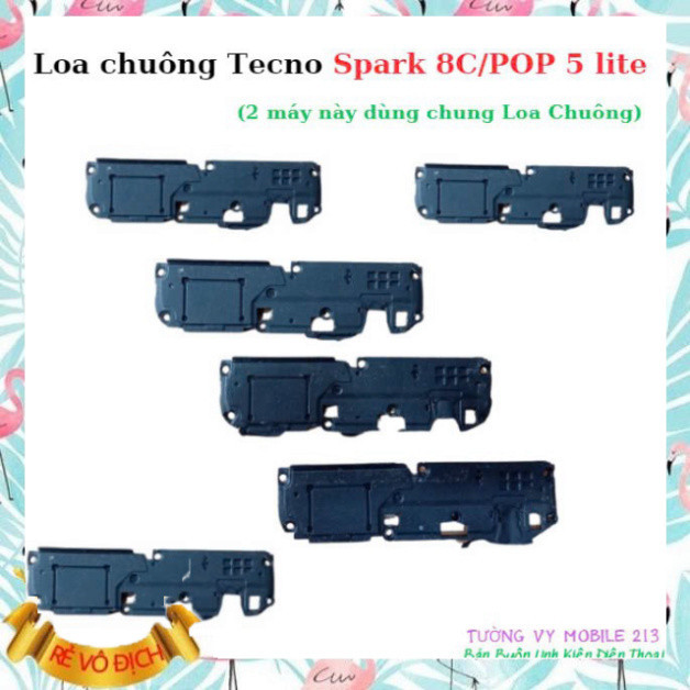 Loa chuông Tecno Pop 5 Lite/SPACK 8C ,đang cập nhập | Shopee Việt Nam