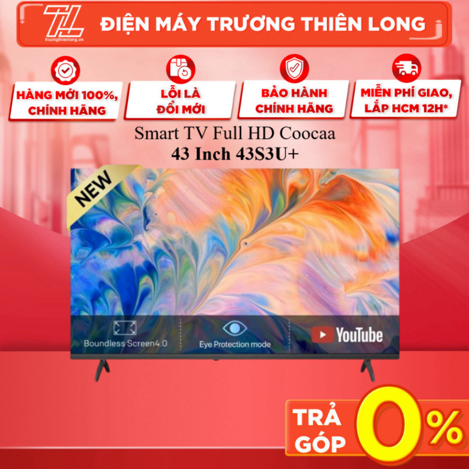 32S3U+ / 32S3U / 43S3U / 43S3U+ - Smart TV HD Coocaa Wifi - Model S3U ...