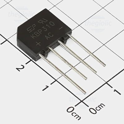 Diode Cầu Chỉnh Lưu 1 Pha -KBP310 Cầu Chỉnh Lưu 1KV 3A//SKU:3 ...