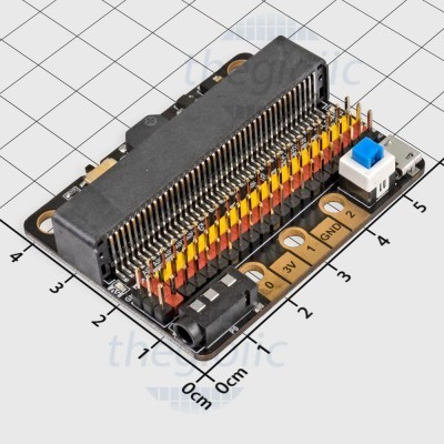 Microbit GPIO Module Shield MicroBit V2.0 KittenBot//243 | Shopee Việt Nam