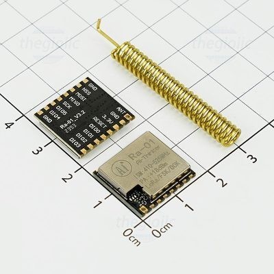 Mạch Thu Phát RF SX1278 Lora Ra-01 AI-Thinker Mạch Thu Phát RF 433MHz ...