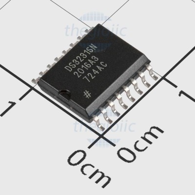 Real Time Clocks DS3231SN IC RTC Clock/Calendar, 16-SOP//SKU:60 linhkientruonggiang86 | Shopee ...