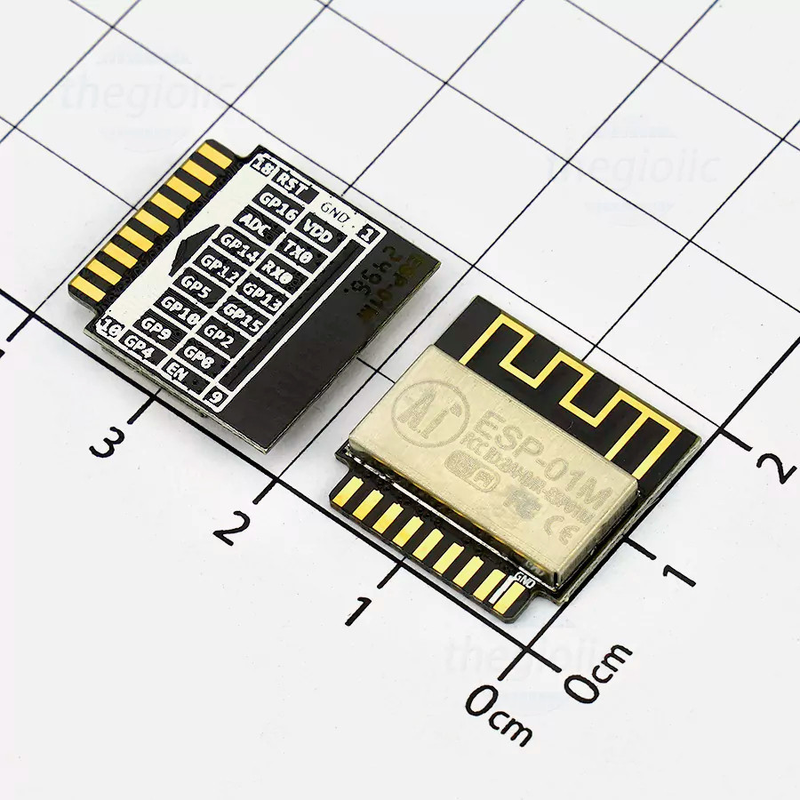 Mạch WiFi ESP-01M ESP8285 WiFi Module//45 | Shopee Việt Nam