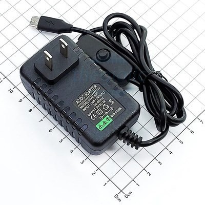 Nguồn Adapter AC-DC Nguồn Adapter 5V 3A Đầu USB Type C Cho Raspberry Pi ...