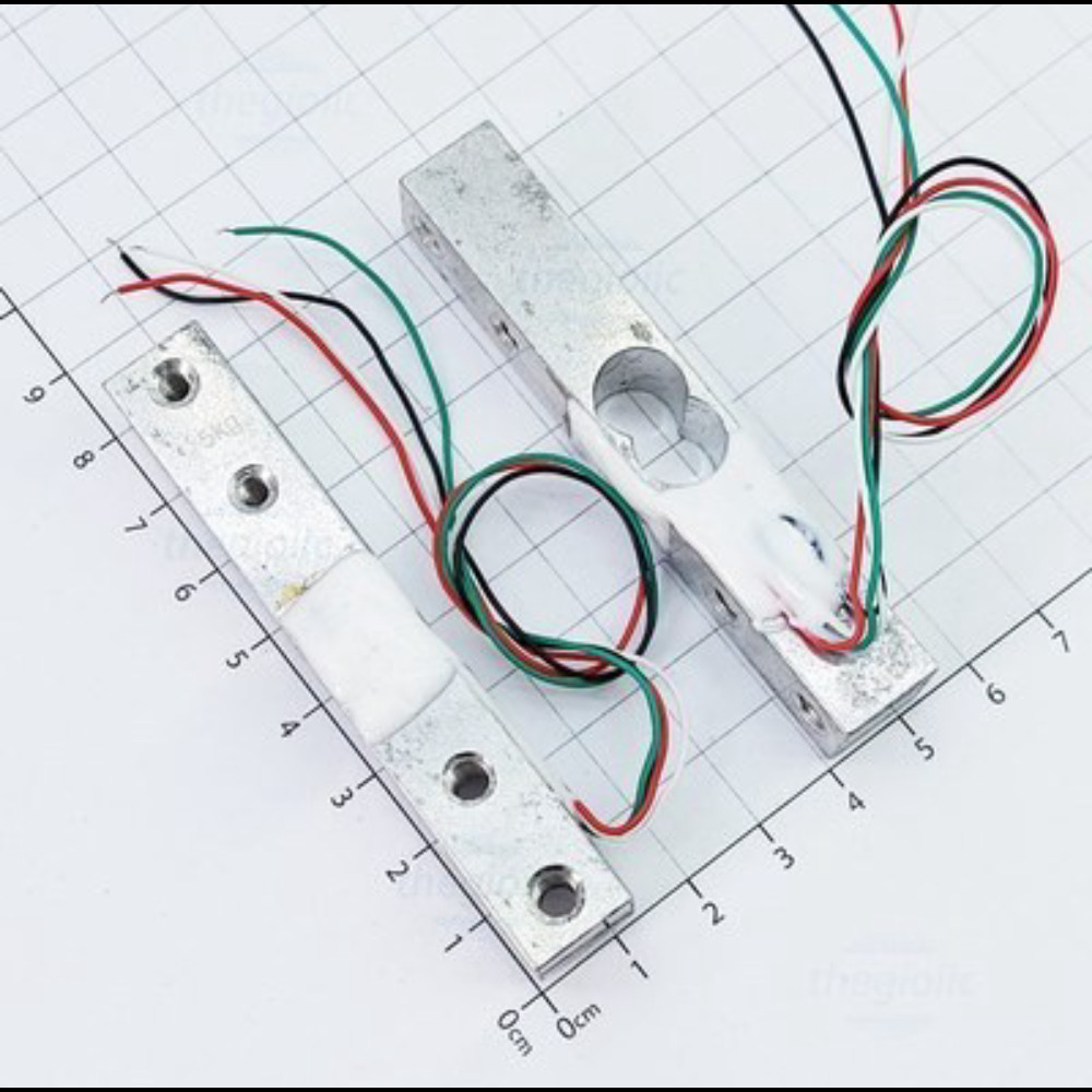 Cảm Biến Lực Load Cell Cảm Biến Cân Nặng Load Cell 5Kg 24bit HX711//32 ...