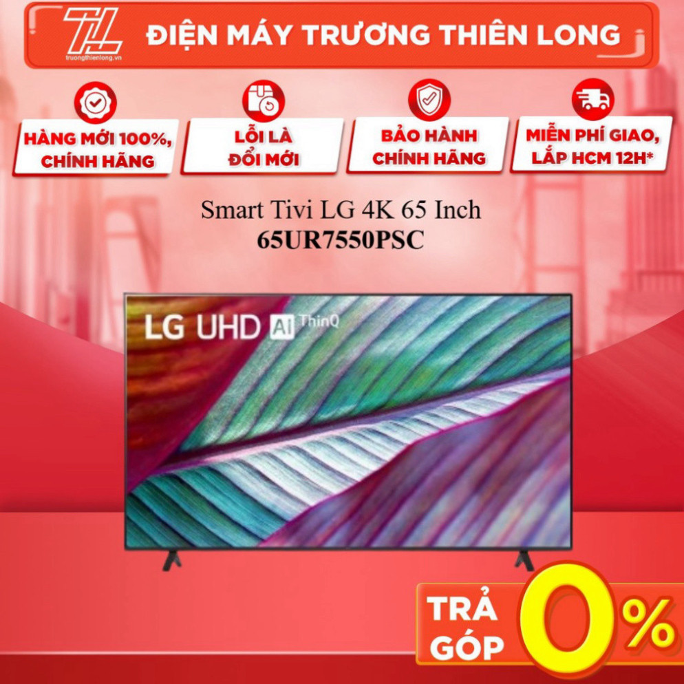 65UR7550PSC - Smart Tivi LG 4K 65 Inch 65UR7550PSC - Bảo Hành Chính ...