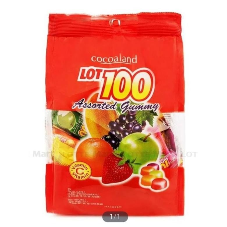 Kẹo Dẻo Lot100 Hương Trái Cây 320G | Shopee Việt Nam