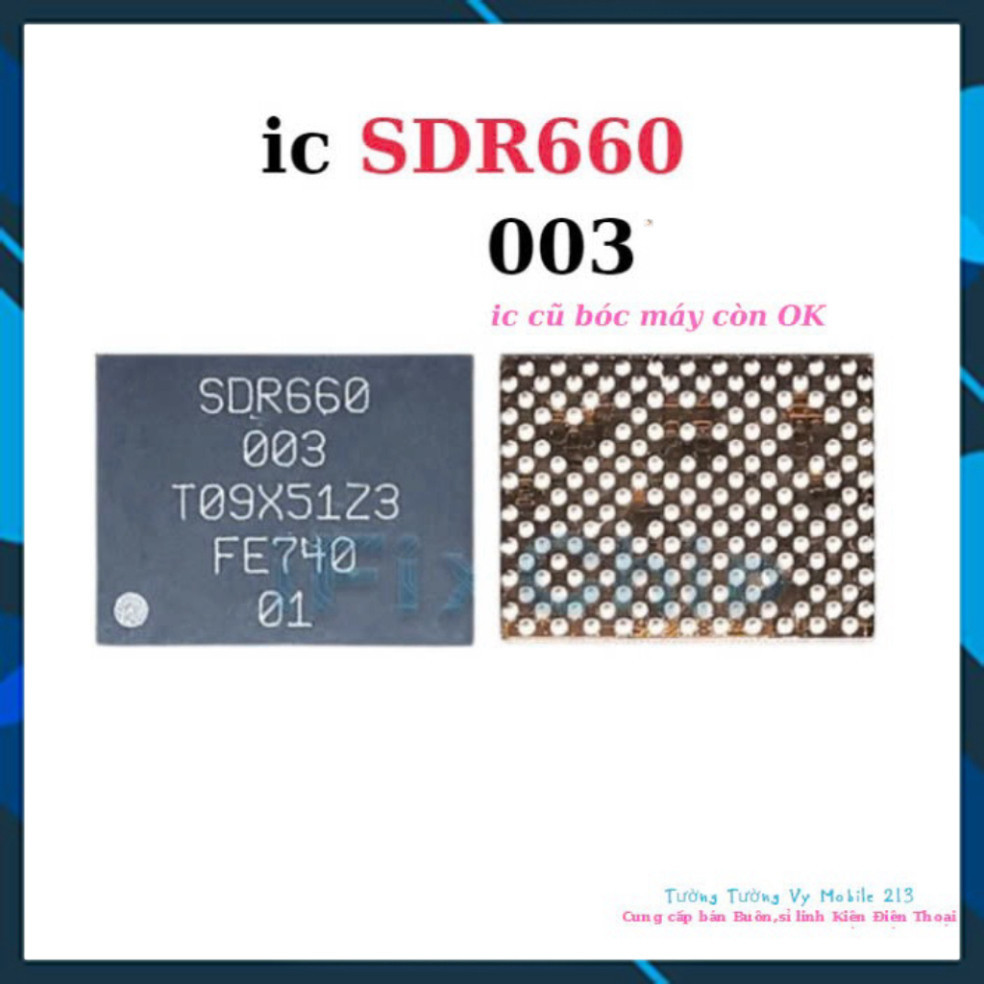 ic trung tần SDR660 ,dùng để thay thế ,sửa chữa ,đang cập nhập | Shopee Việt Nam
