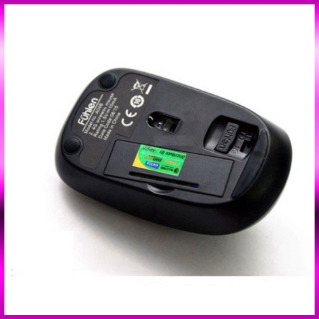 {loại 1} Chuột quang Fuhlen A09 không dây,Chuột máy vi tính không dây ...