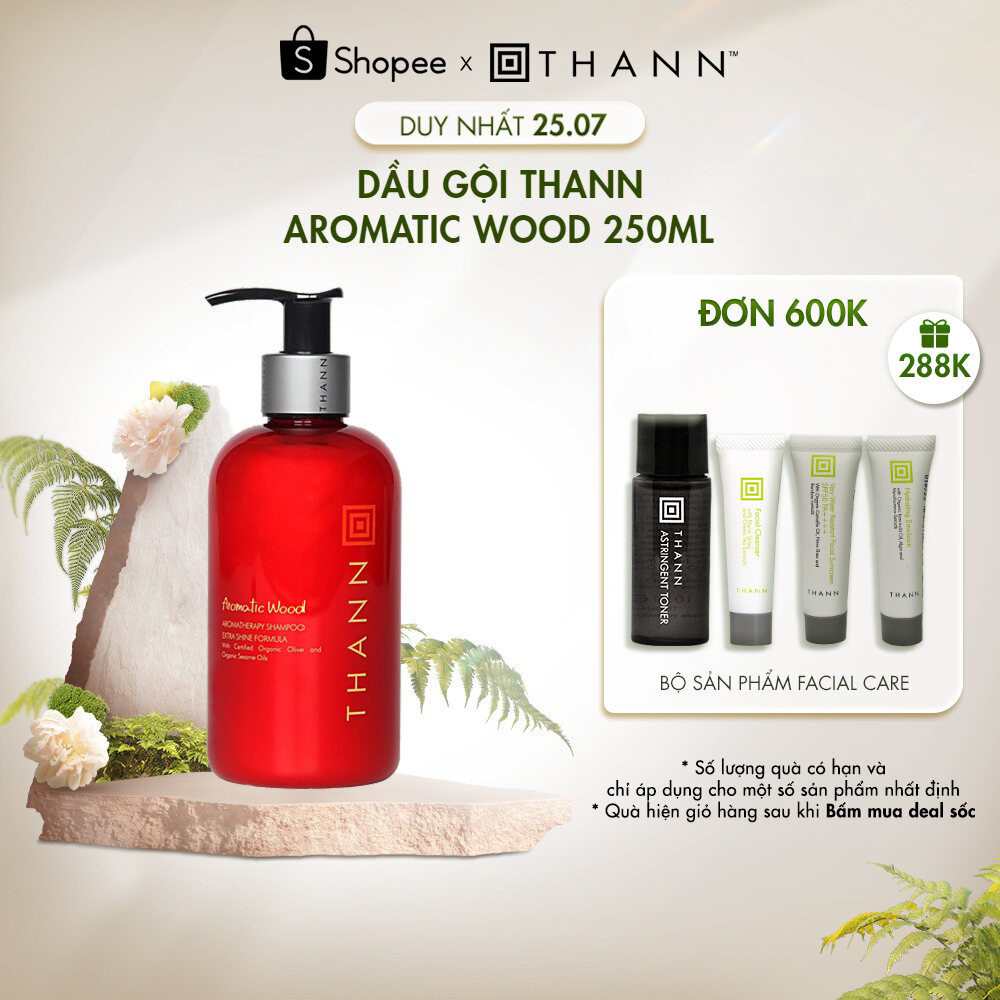 Dầu gội THANN Gỗ Cam Aromatic Wood Aromatherapy 250ml | Shopee Việt Nam