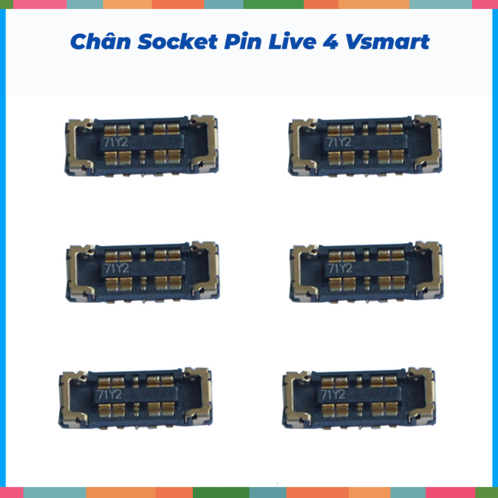Chân socket pin trên main live 4 vsmart ,hàng mới về | Shopee Việt Nam