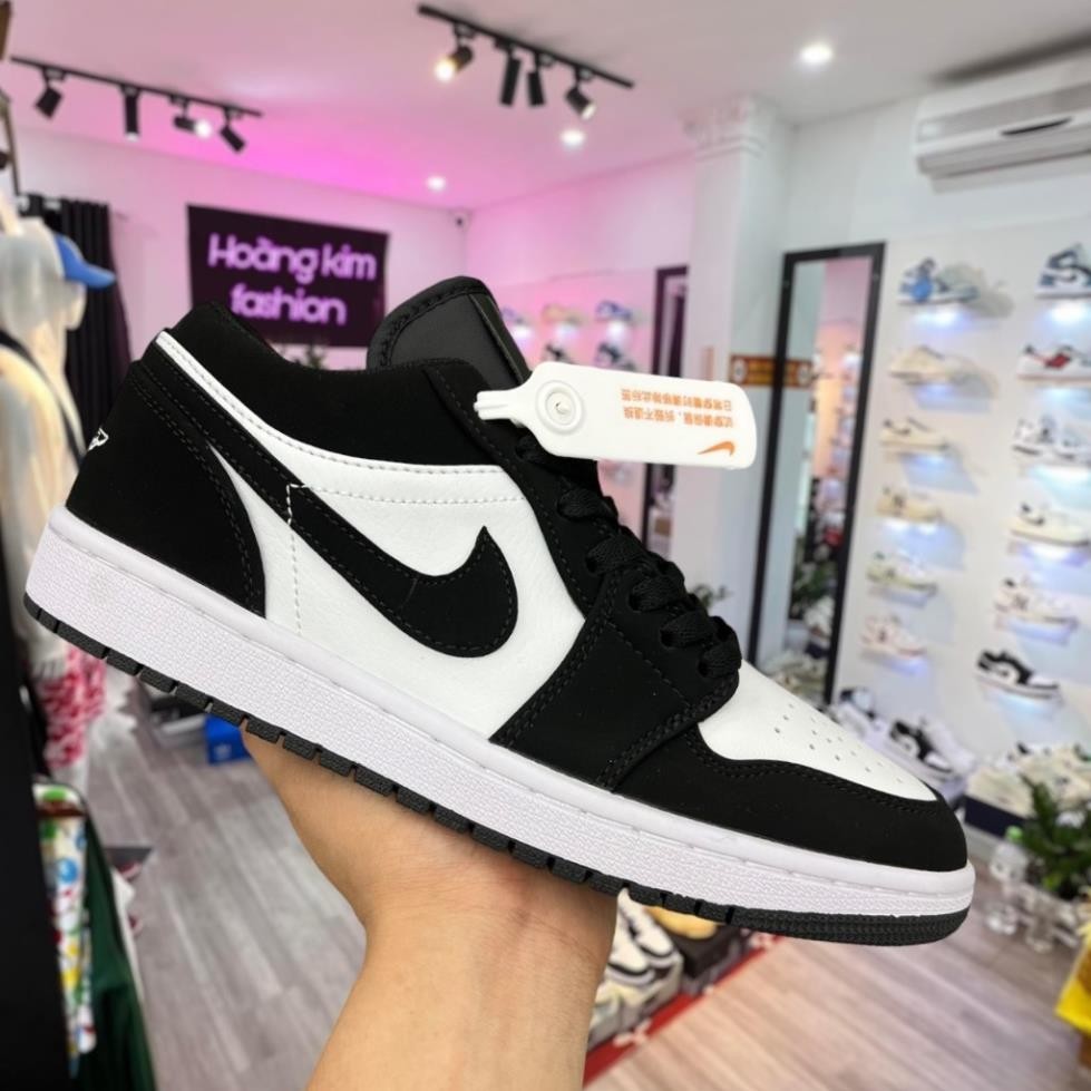 Giày_JD 1 Low Panda, Giày JD Cổ Thấp Bản Chuẩn S.C Đủ Size Nam Nữ Từ 36 ...