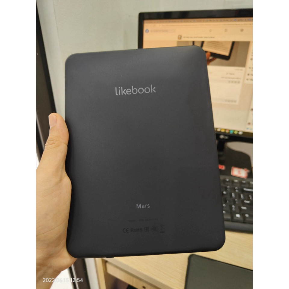 Máy đọc sách Likebook Mars giá gốc | Shopee Việt Nam
