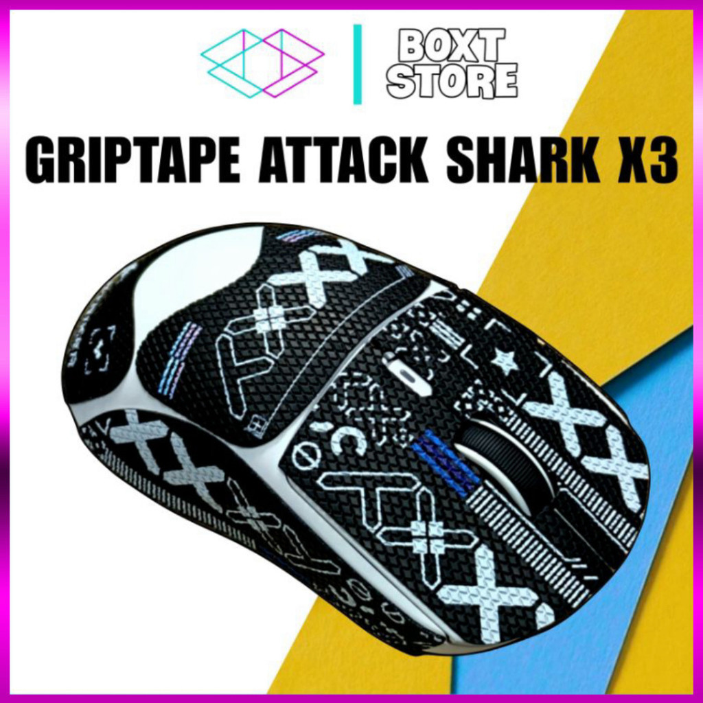 {loại 1} Miếng Dán Grip Tape 3M chống trơn trượt Chuột Attack Shark X3 Pro - Skin Griptape ...