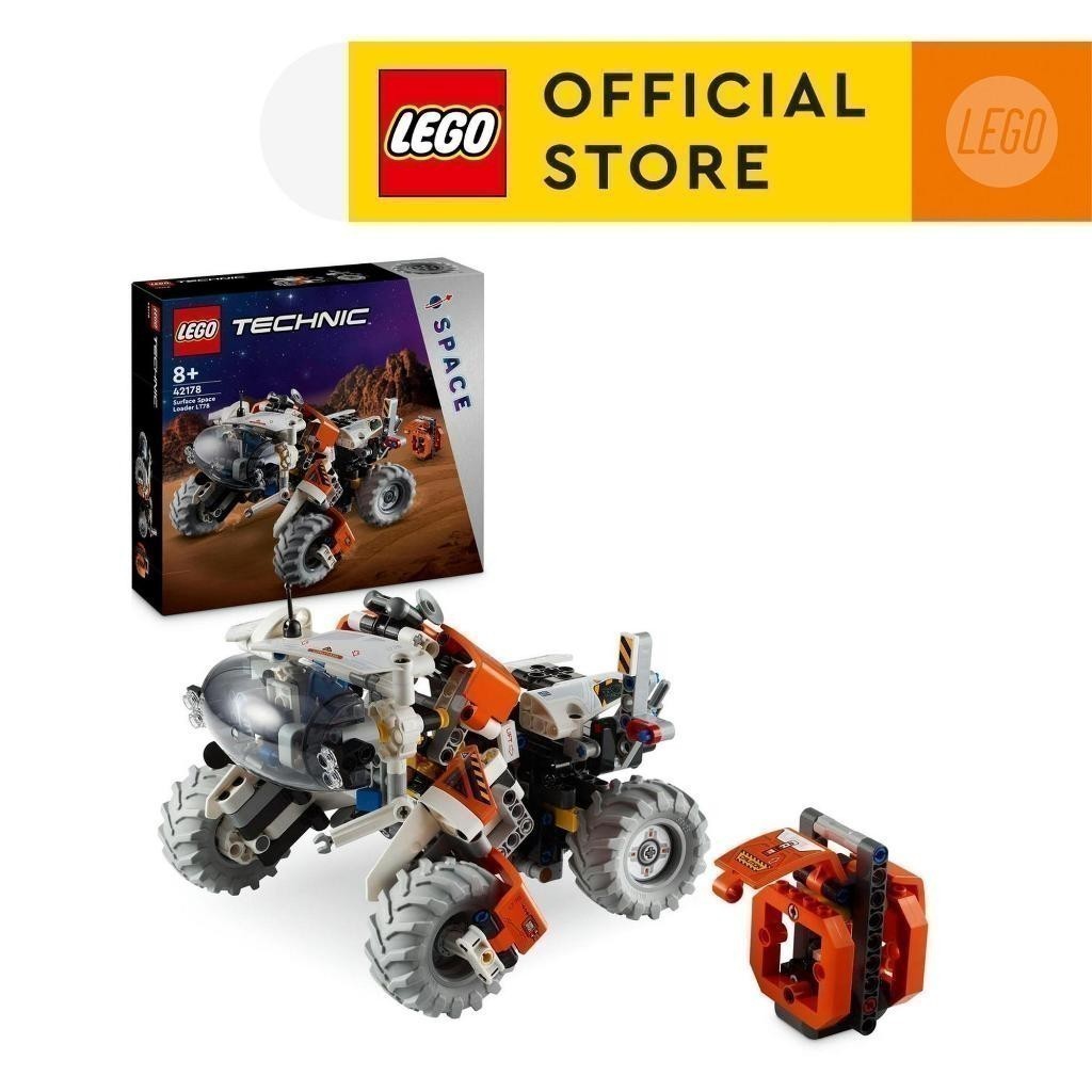 LEGO TECHNIC 42178 Đồ chơi lắp ráp Máy thám hiểm bề mặt không gian LT78 ...