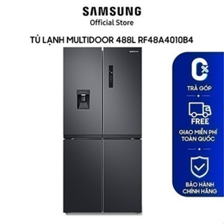 Tủ lạnh Samsung Multidoor 488L RF48A4010B4 | Shopee Việt Nam