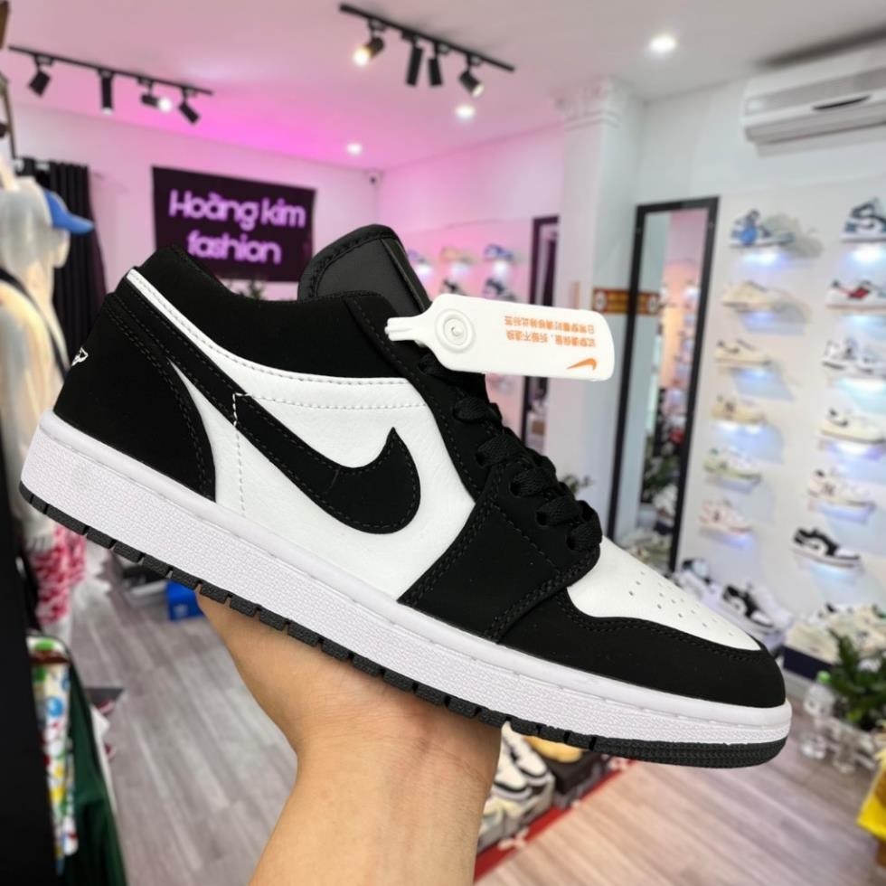 Giày_JD 1 Low Panda, Giày JD Cổ Thấp Bản Chuẩn S.C Đủ Size Nam Nữ Từ 36 ...