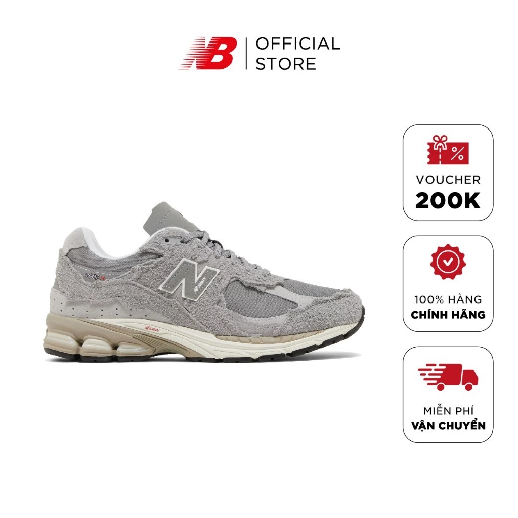 [ CHÍNH HÃNG ] Giày New Balance 2002R ‘Grey’ M2002RDM 1A | Shopee Việt Nam