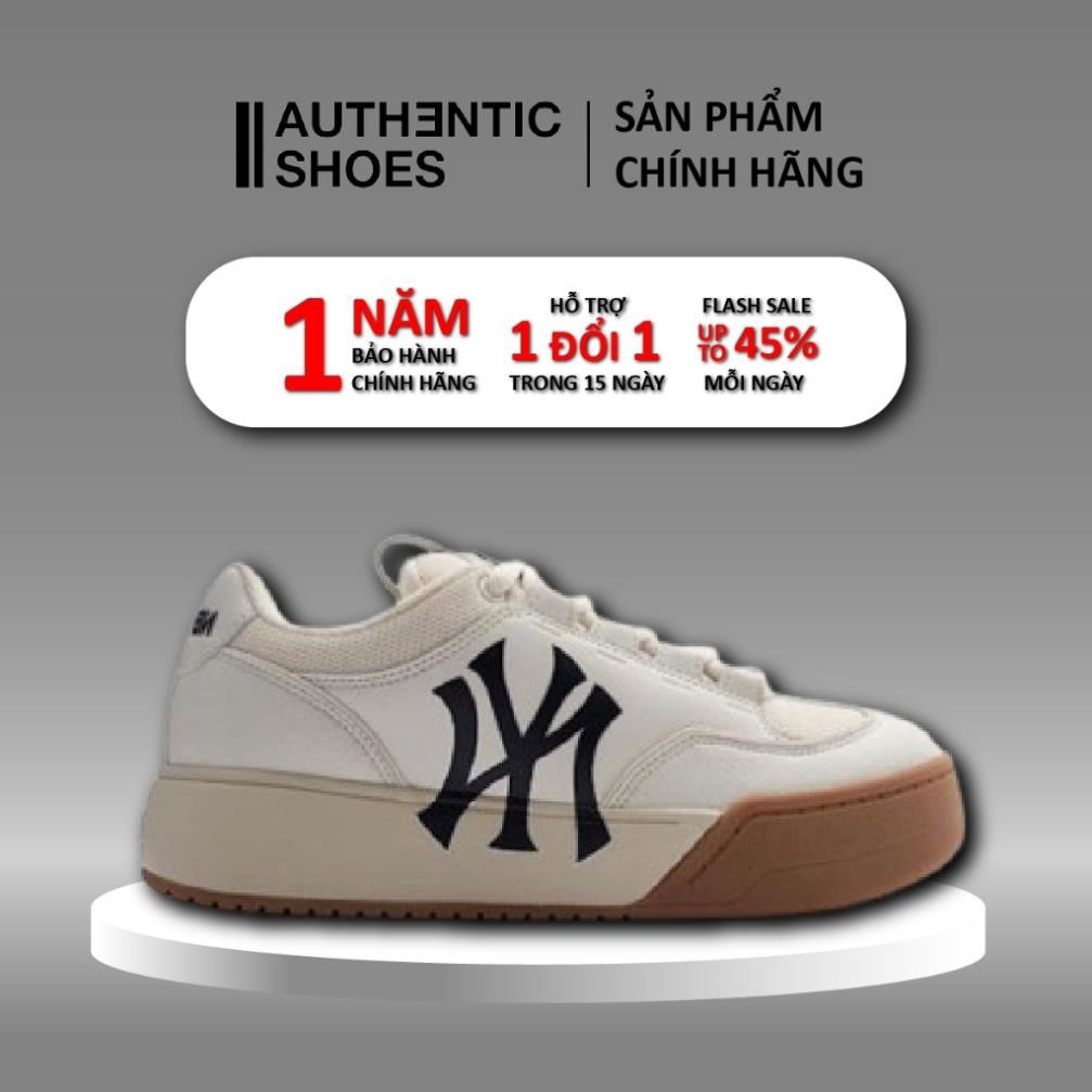 | AUTHENTIC | Giày MLB Chunky Wide New York Yankees '3ASXCCW3N-50CRS ...