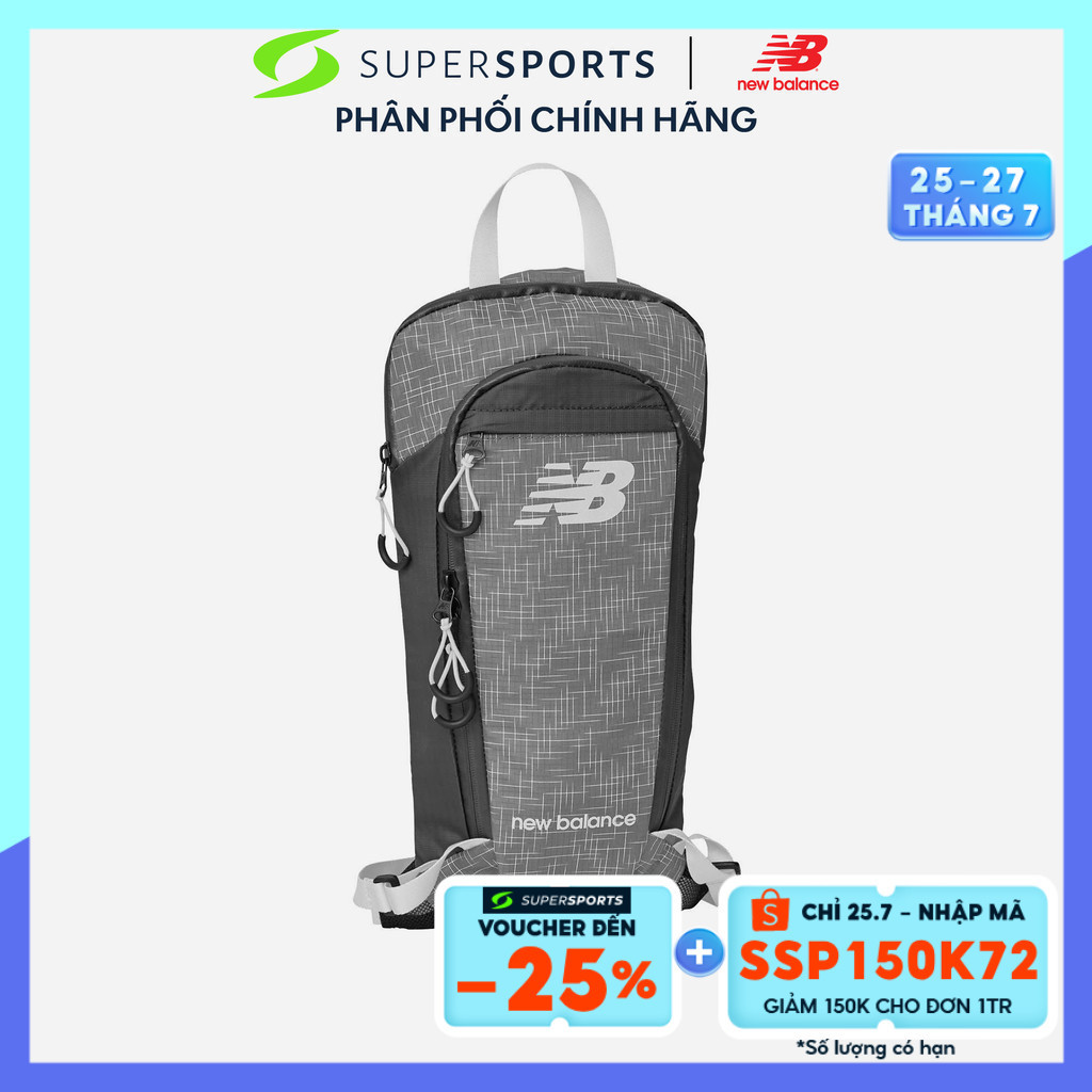 Ba lô unisex New Balance Running 4L Backpack - LAB13133BKK | Shopee ...