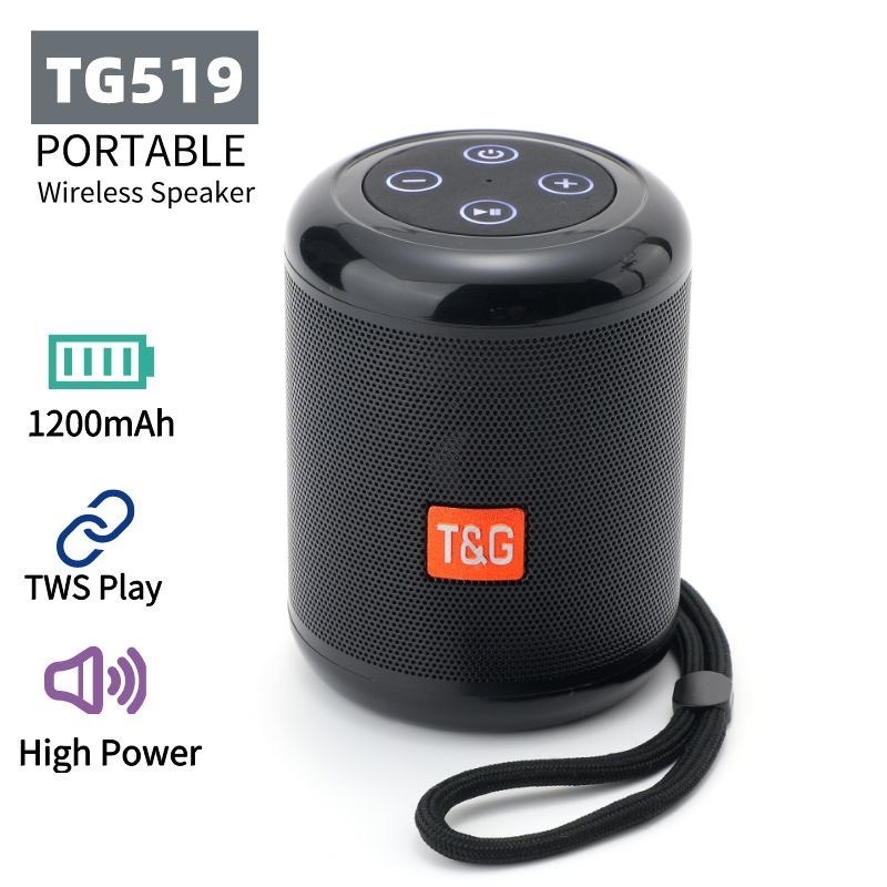 Loa Bluetooth không dây TG519 TWS Mini ( BH 3 tháng) | Shopee Việt Nam