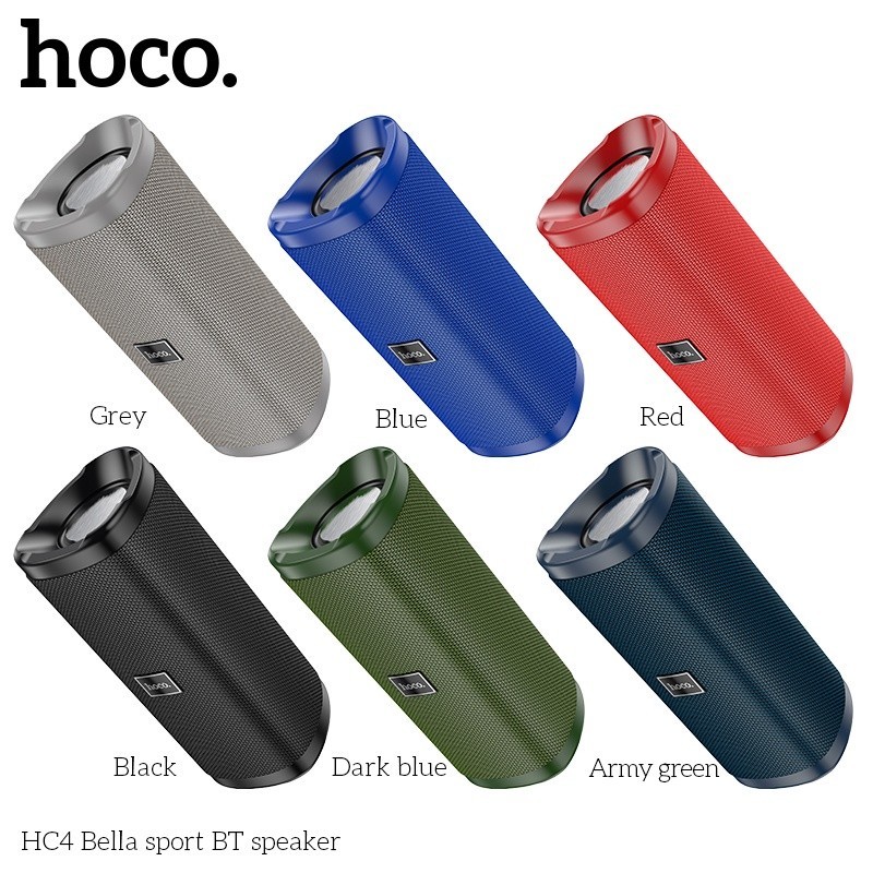Loa Bluetooth Hoco HC4 Hát Siêu Hay Nghe 3 Giờ | Shopee Việt Nam