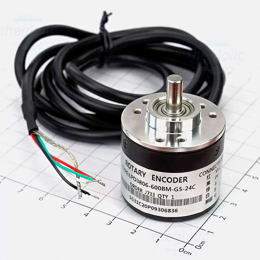 Rotary Encoder LPD3806-600BM Rotary Encoder 600 Xung NPN//279 smart.hcm ...