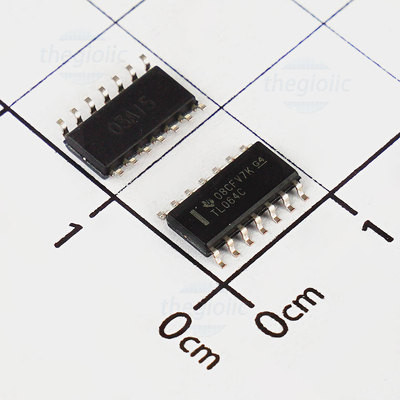 Bộ Khuếch Đại OP Amp TL064 IC OPAMP J-FET Amplifier 4 Circuit,14-SOP//5 ...