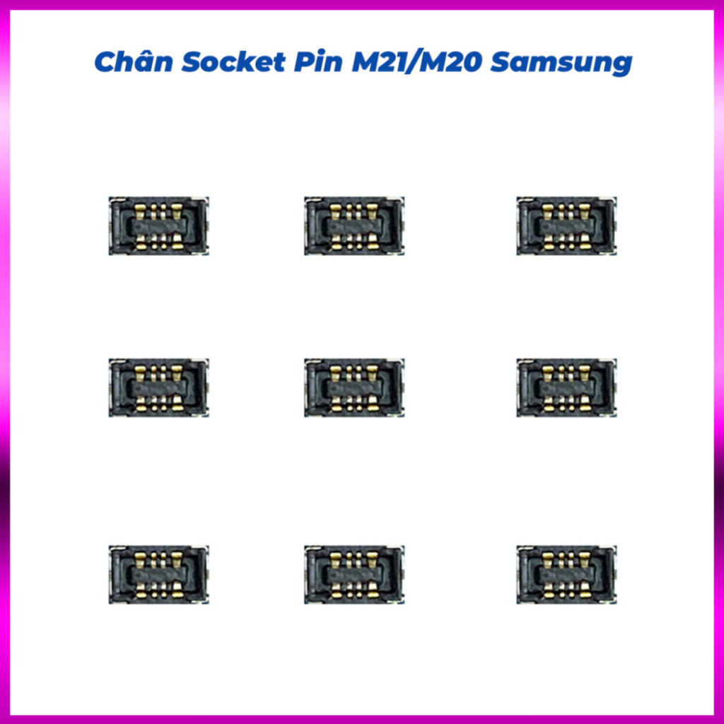Chân socket pin trên main M21, M20 samsung ,hàng mới về | Shopee Việt Nam