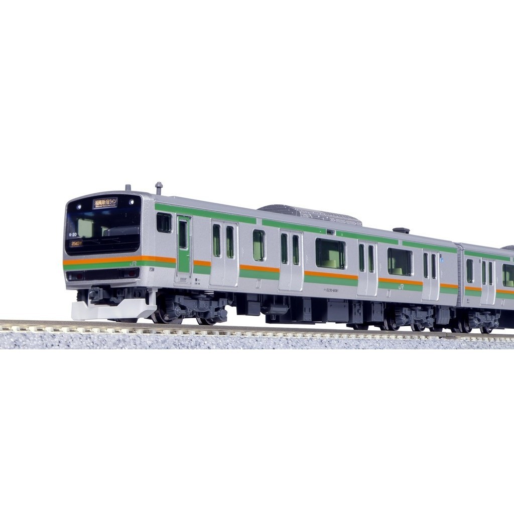 KATO N Gauge E231 Series 1000 Tokaido Line Cập nhật bộ xe cơ bản 4 toa ...