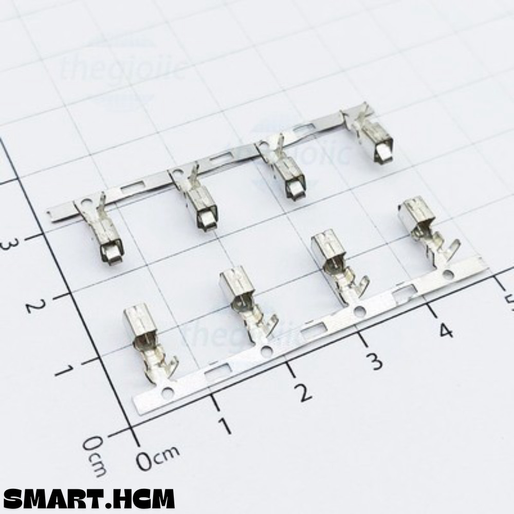 Đầu Kim Cosse Bấm Dây Nối PCB - 10 Cái Kim Bấm Dây VH3.96 Đầu Cái 3 ...